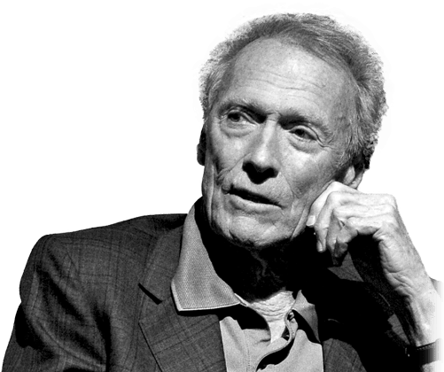 Download Clint Eastwood Speaking - Clint Eastwood Png PNG Image with No ...
