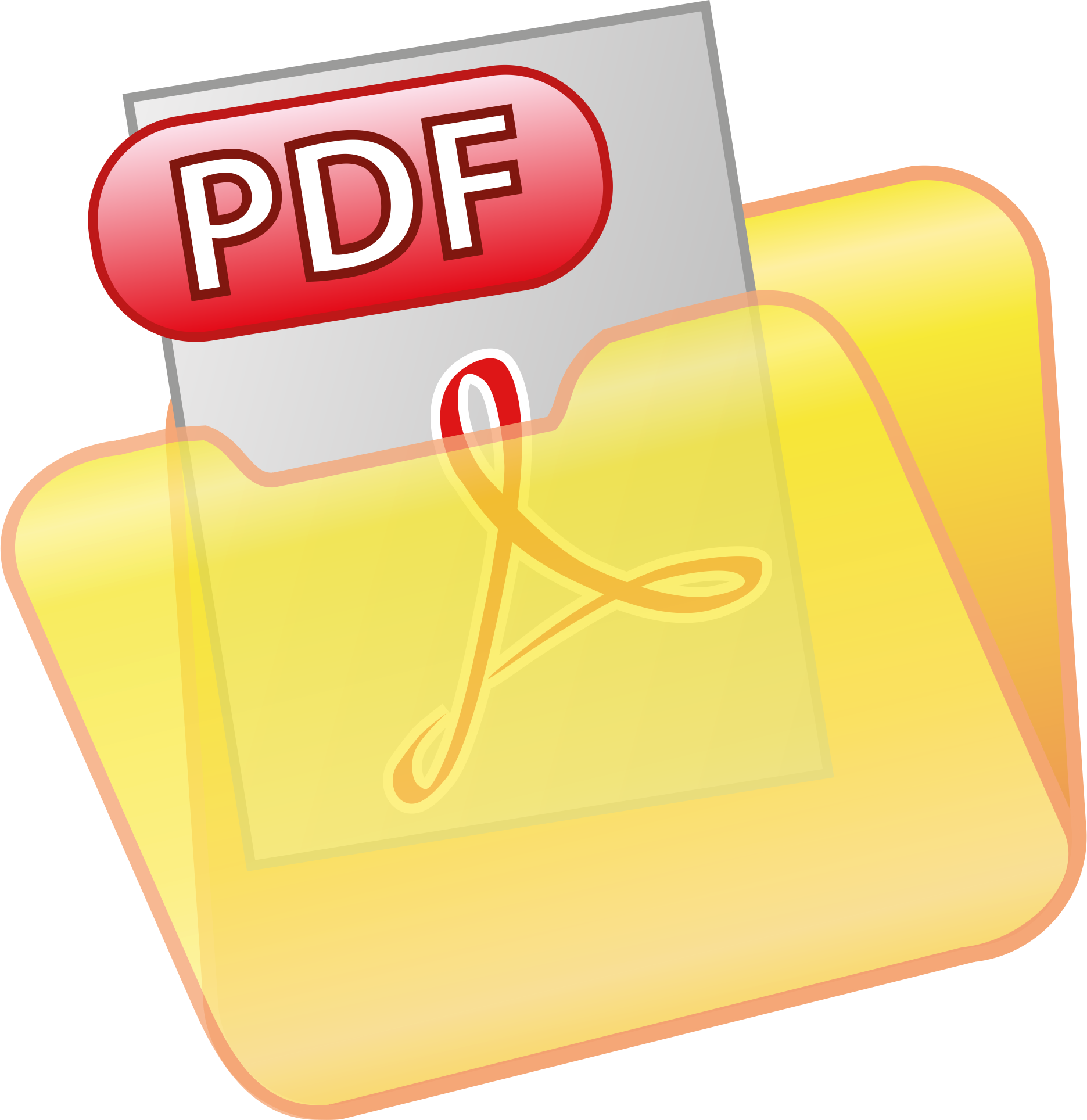 Download This Free Icons Png Design Of Save Pdf Icon PNG Image with No ...