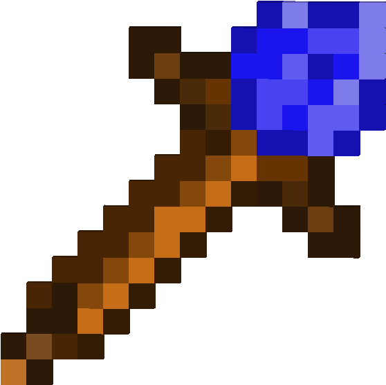 Download Diamond Axe Minecraft Png PNG Image with No Background ...