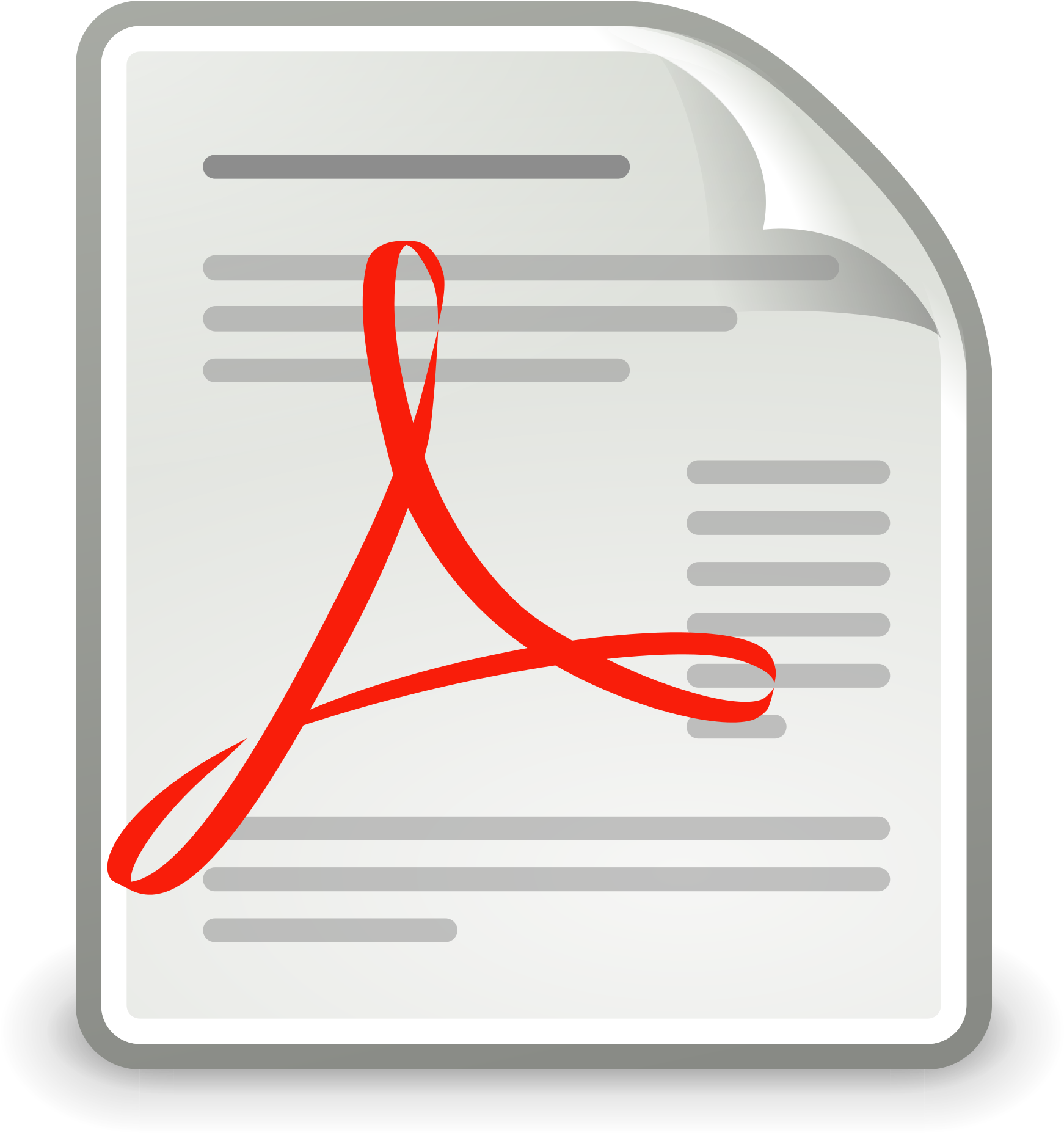 Open - Pdf Icon - Free Transparent PNG Download - PNGkey