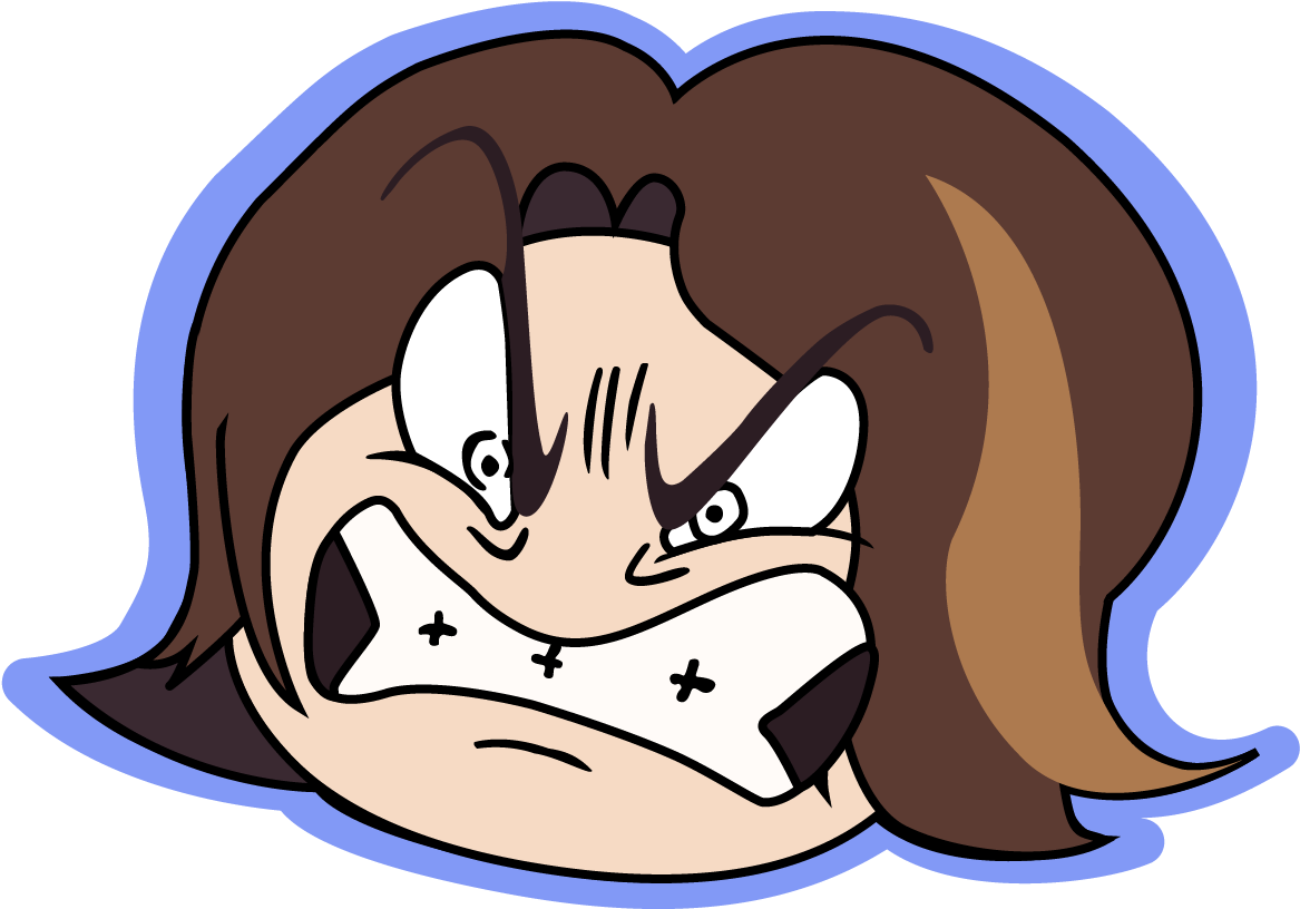 Game Grumps Arin Grump Face