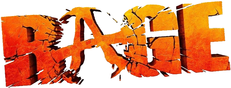 Download Raging Through The Wasteland - Rage Game Logo Png PNG Image ...