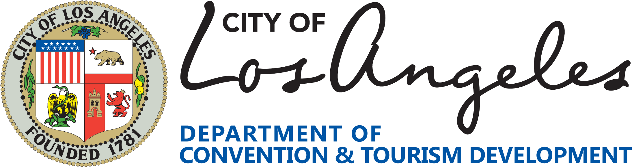 Logo For The Department Of Convention And Tourism Development - City Of ...