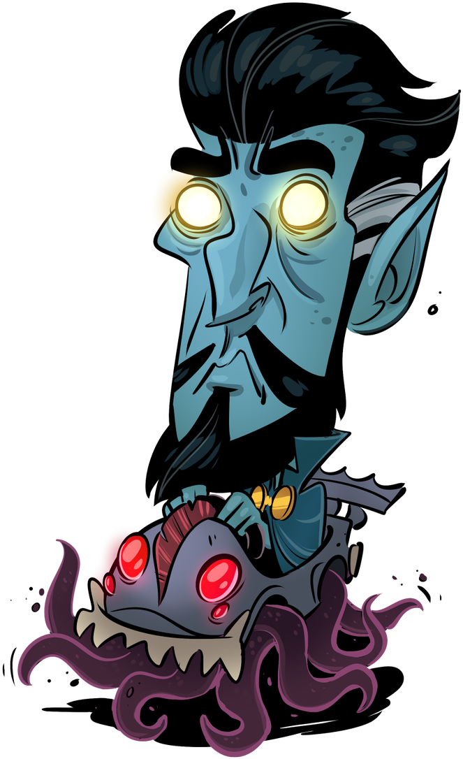 Download Penny Arcade On Twitter - Acq Inc C Team Wizard Cart PNG Image ...