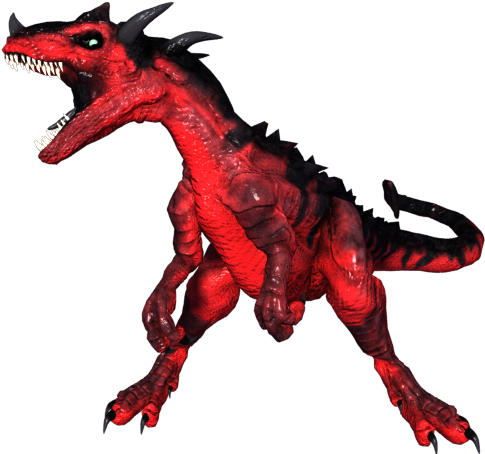 Download Diablo New Look 472 Kb - Primal Rage Diablo Model PNG Image ...