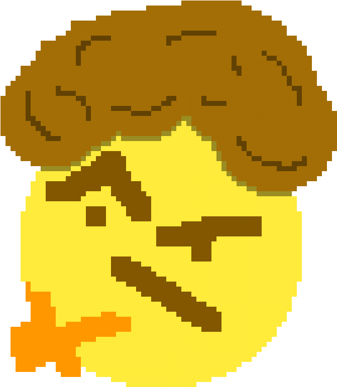 Download Pixel Afro Thonk - Swirly Thing PNG Image with No Background ...
