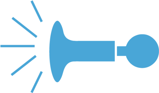 Download Horn - Icon PNG Image with No Background - PNGkey.com