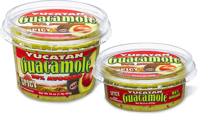 Download Leftyucatan Spicy Guacamoleright - Yucatan Guacamole, Spicy ...