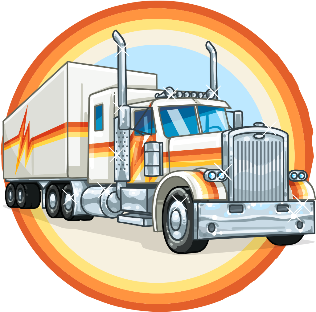Download 18-wheeler - 18 Wheeler: American Pro Trucker PNG Image with ...