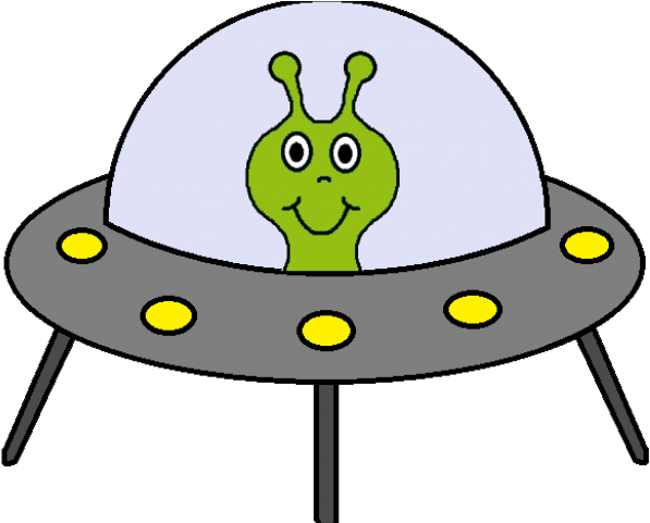 Download Alien Spaceship Clipart - Clip Art PNG Image with No ...