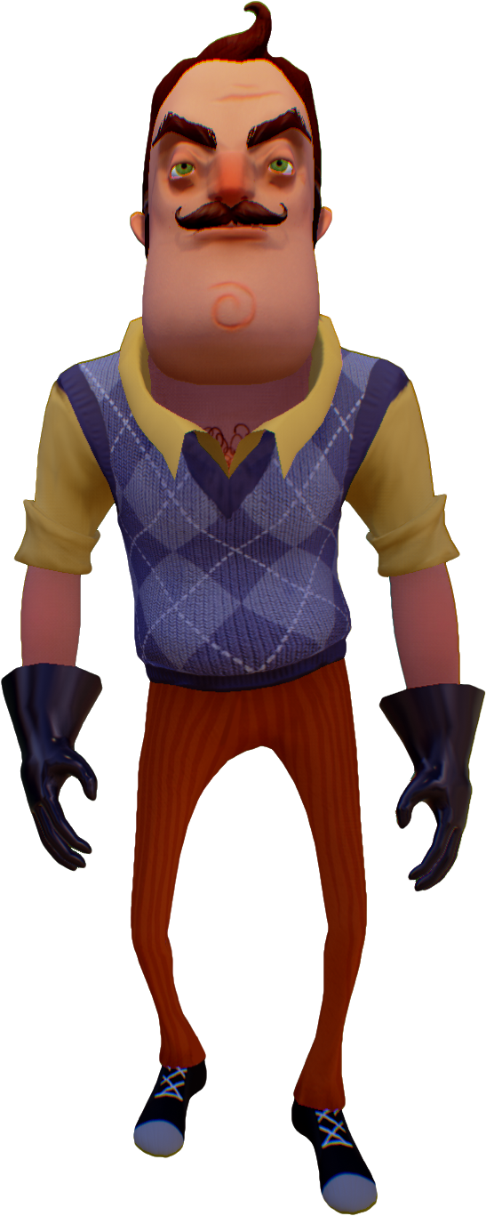 Download The Neighbor - Hello Neighbor Neighbor PNG Image with No ...