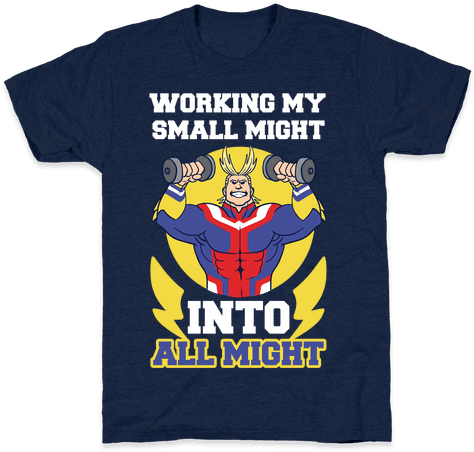 Download Working My Small Might Into All Might - My Hero Academia ...