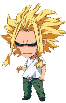 Download My Hero Academia Messages Sticker-0 - My Hero Academia Chibis ...