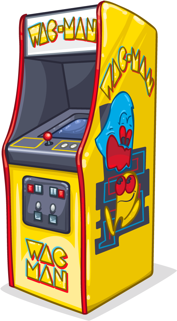 Download Arcade Machine - Arcade Machine Logo Png PNG Image with No ...