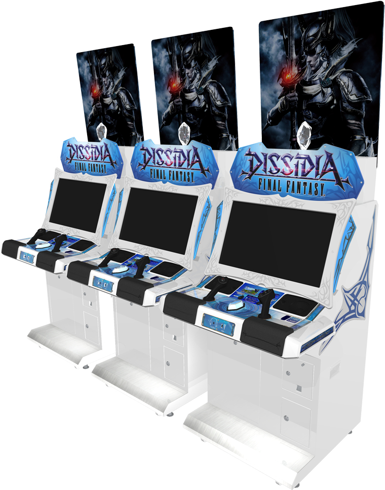 Download Dissidia Arcade Machines - Dissidia Final Fantasy PNG Image ...