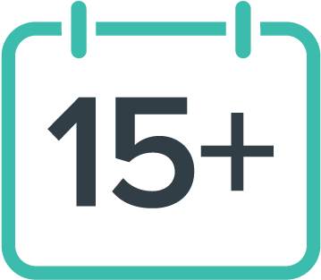 We Have Over 15 Years Experience - Years Of Experience Icon - Free ...