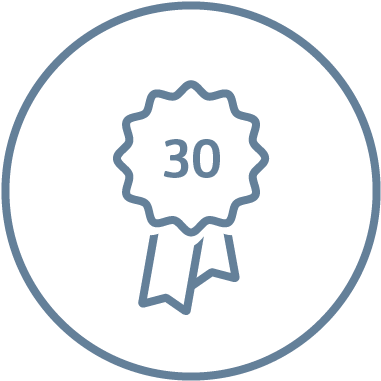 30 Years Of Experience - Years Of Experience Icon - Free Transparent ...