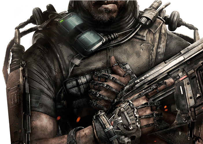 Call Of Duty - Call Of Duty Advanced Warfare Poster - Free Transparent ...