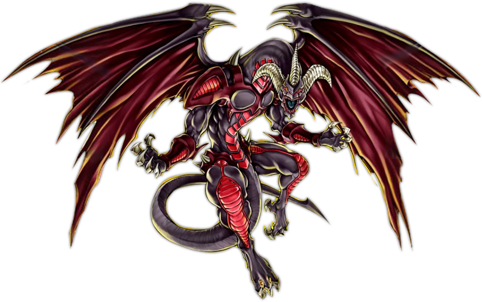 Download Red Dragon Archfiend Photo Reddragonarchfiend Render - Yu Gi ...