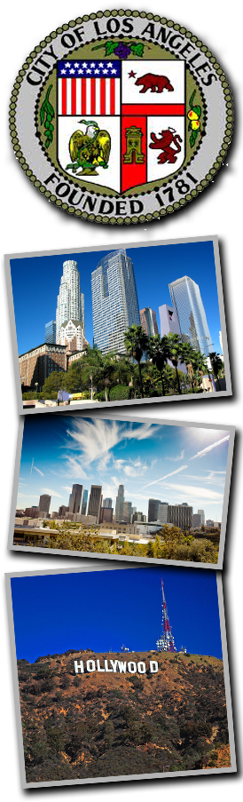 Download City Of Los Angeles - Los Angeles PNG Image with No Background ...