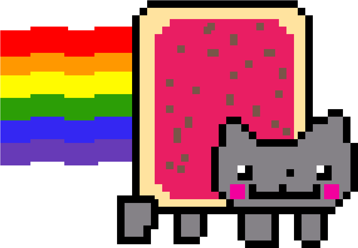 Nyan Cat - Free Transparent PNG Download - PNGkey