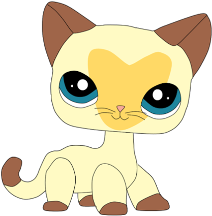 Lps Kitten Drawings - Transparent Lps Shorthair Cat - Free Transparent ...