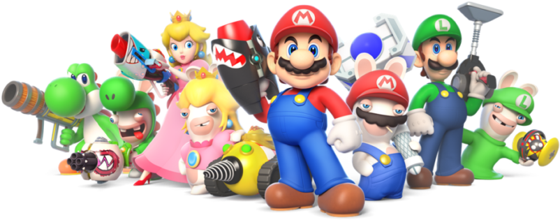 Download Nintendo And 3rd Party Crossovers That Should Happen - Mario ...