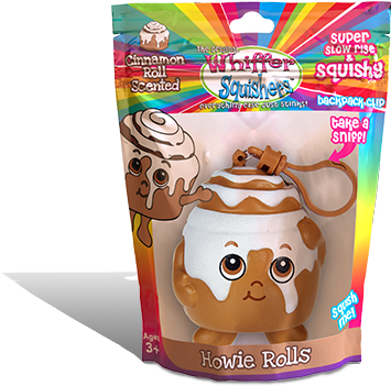 Howie Rolls Whiffer Squisher - Whiffer Sniffers Cinnamon Roll - Free ...