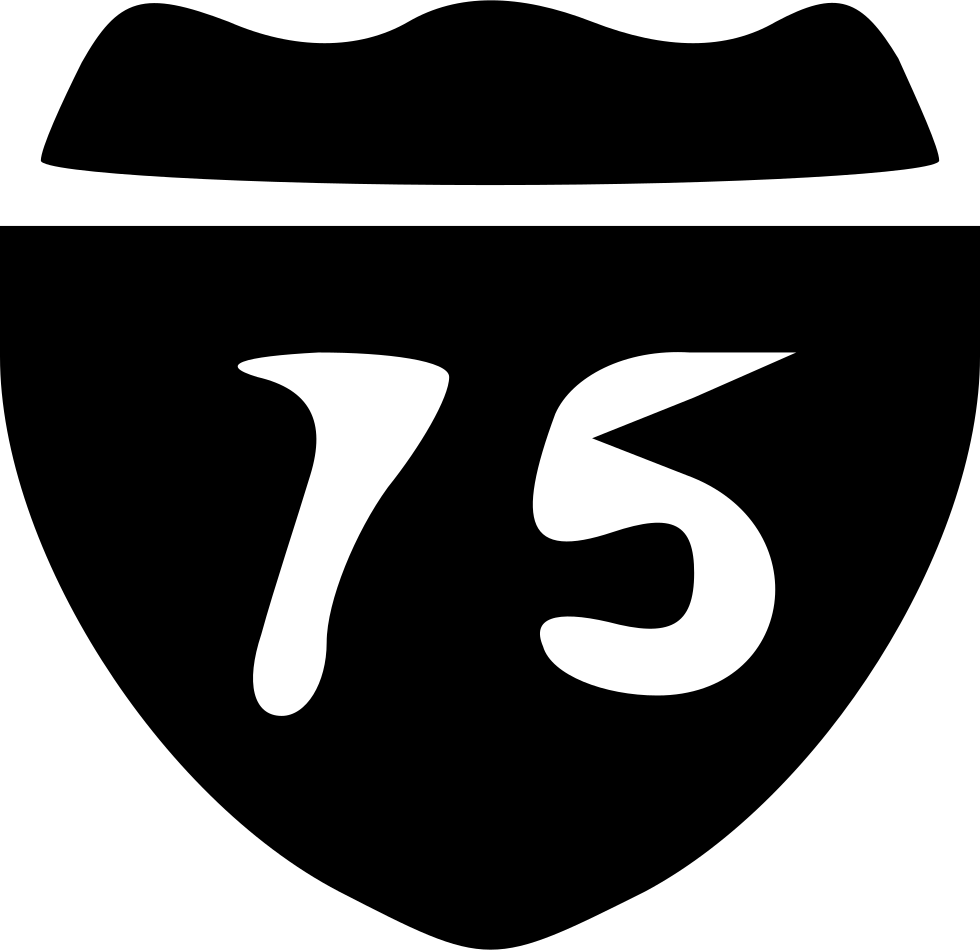 Sign Interstate - - Emblem - Free Transparent PNG Download - PNGkey