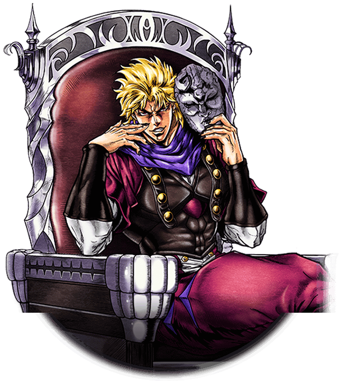 Unit Dio Brando - Dio Brando - Free Transparent PNG Download - PNGkey