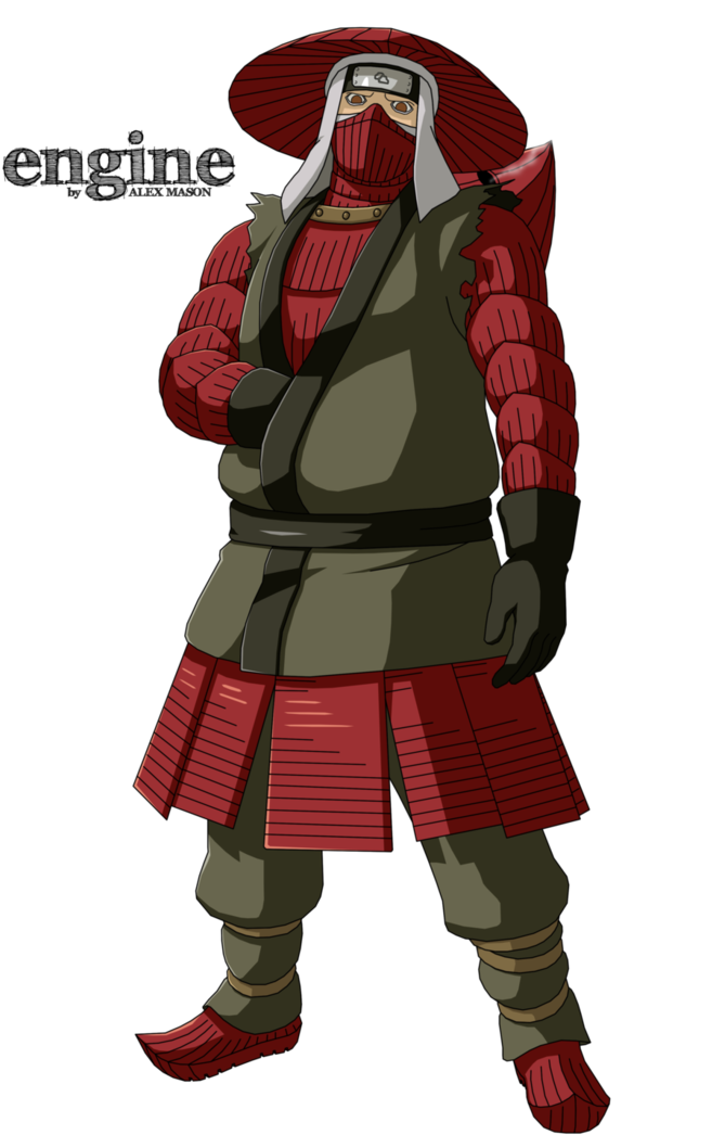 Download Han From Naruto PNG Image with No Background - PNGkey.com