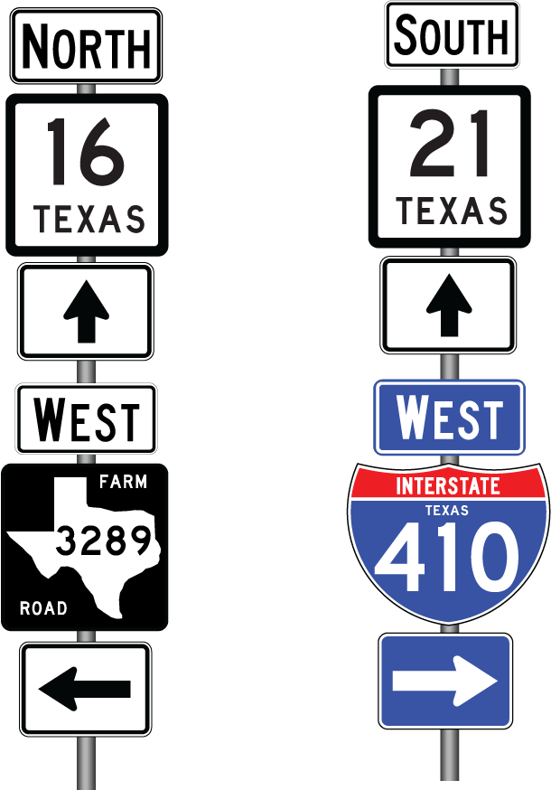 Download Vertical Arrangement - Texas State Highway 301 Sticker Decal ...