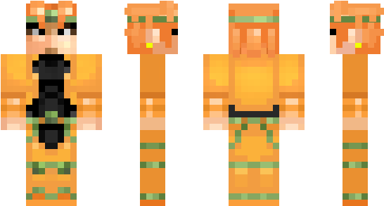 Minecraft Skin Diobrando - Jay Walker - Free Transparent PNG Download - PNGkey