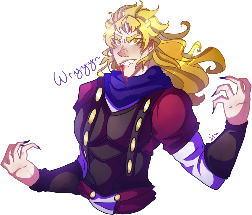 Jjba Jojo's Bizarre Adventure Jojo No Kimyou Na Bouken - Cartoon - Free ...