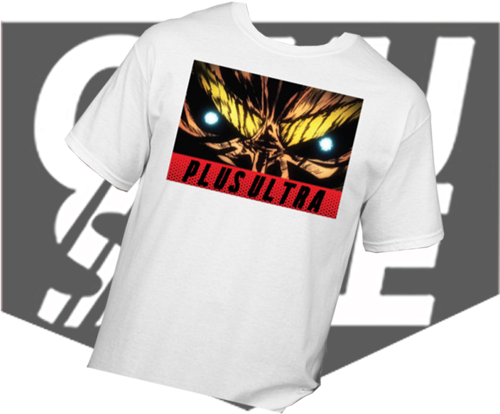 Image Of All Might Tee - Shirt - Free Transparent PNG Download - PNGkey