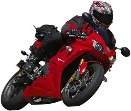 Download Bike Riding Png - Motorcycle With Rider Png PNG Image with No ...