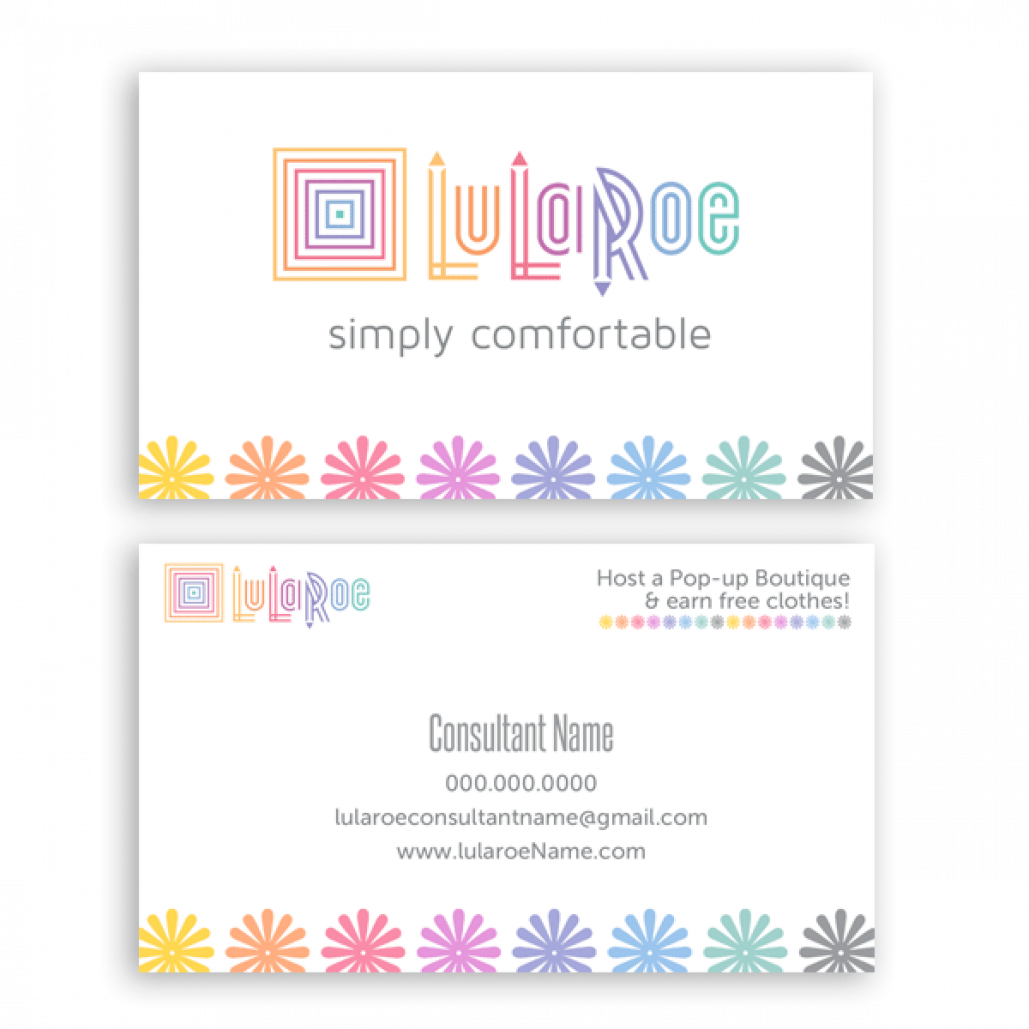 Download Lularoe Business Card Approved Itwvisions Itw 07 Famous ...