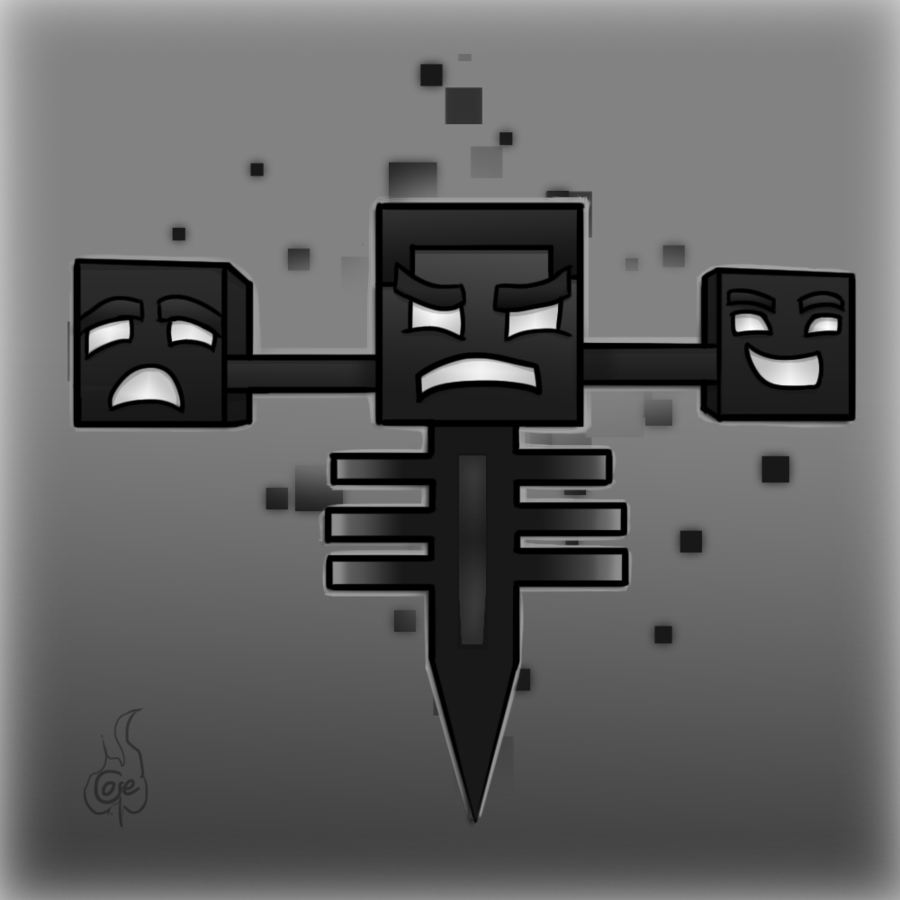 Download Pocket Edition Minecraft - Wither Minecraft PNG Image with No ...