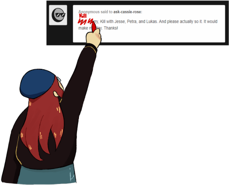 Download Cassie Rose Mcsm - Cassie Rose Portrait Minecraft Story Mode ...