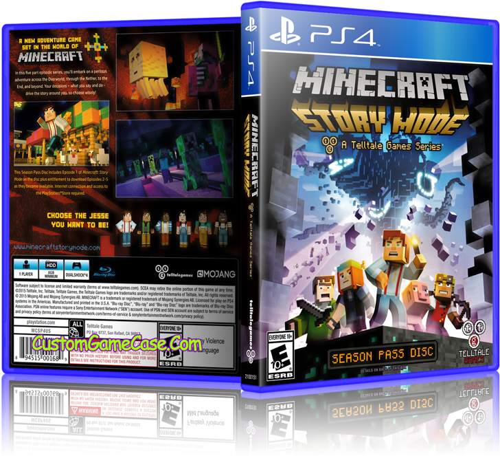Minecraft Story Mode Minecraft Story Mode A Telltale Games Series