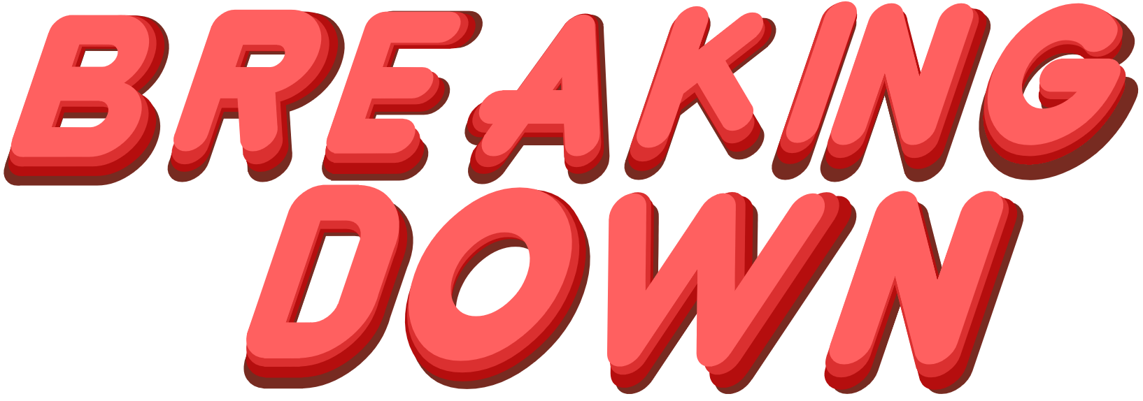 Download Breaking Down Logo - Oval PNG Image with No Background ...