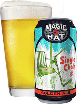 Download Magic Hat Single Chair Golden Ale - Magic Hat Brewing Company ...