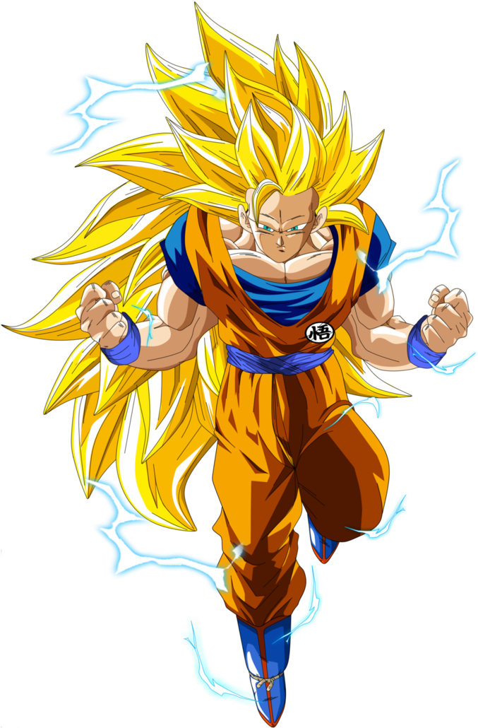 Goku Super Saiyajin - Goku Ssj3 - Free Transparent PNG Download - PNGkey