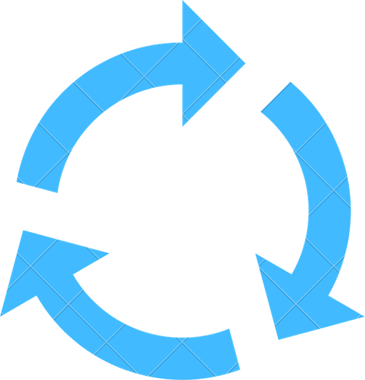 Download Arrow Sign Rotation Cycle Arrow Icon Icons By Canva - Arrow ...