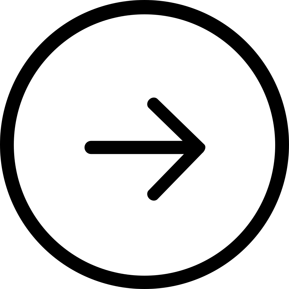 Round Arrow - - Arrow In Circle Icon - Free Transparent PNG Download ...