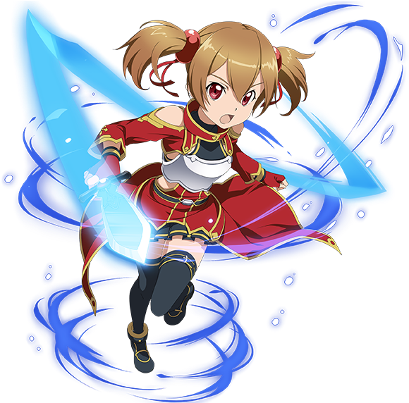 Silica Sao Render - Free Transparent PNG Download - PNGkey