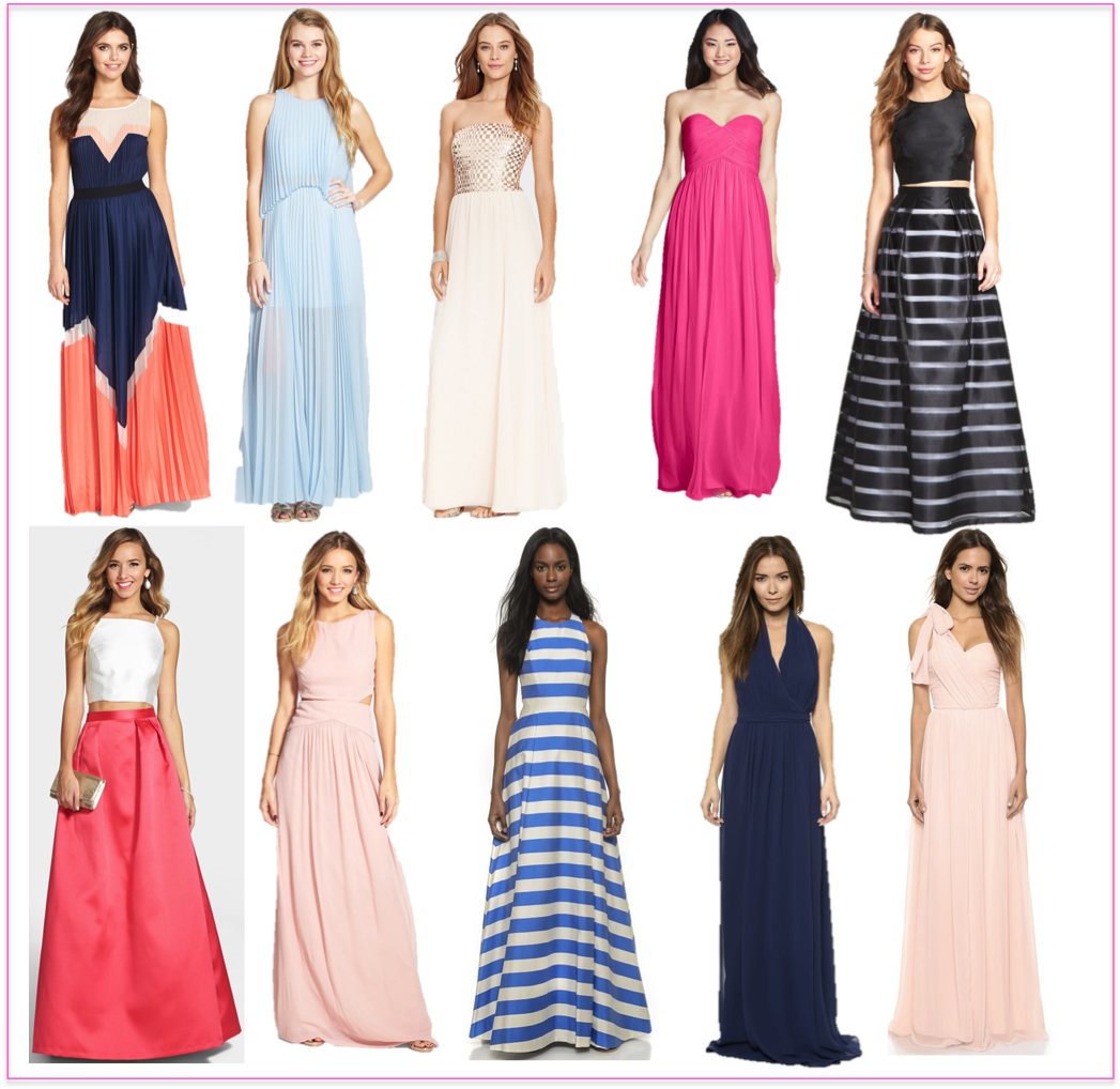 Download 10 Prom Dresses - Dress PNG Image with No Background - PNGkey.com
