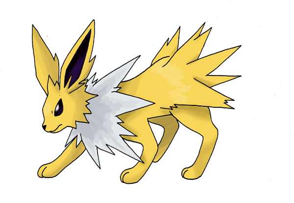 Download Png Transparent Download Jolteon Transparent Beautiful - Side ...