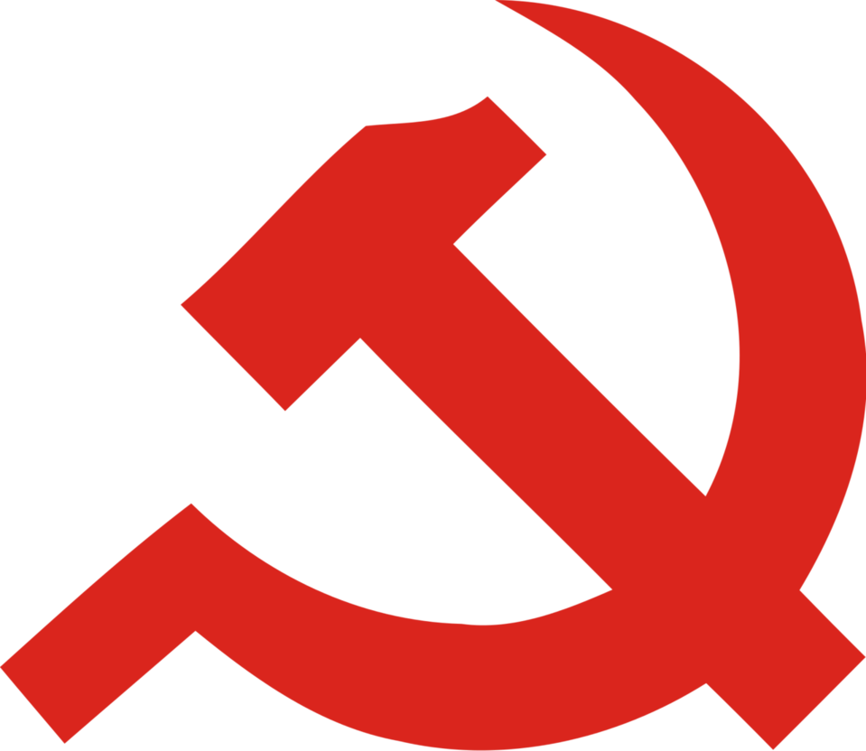 Download Fist Clipart Communist Symbol - Communist Logo Svg PNG Image ...