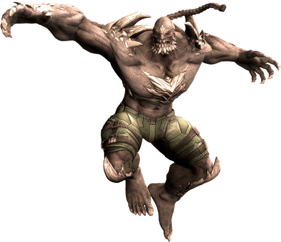 Doomsday - Imagenes De Doomsday Injustice - Free Transparent PNG ...